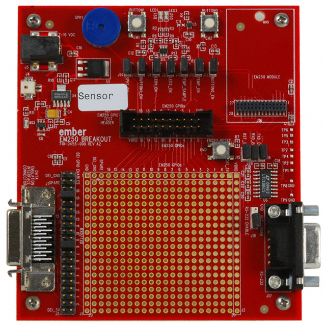 Em250 Jmp R Silicon Labs Rfif And Rfid Digikey